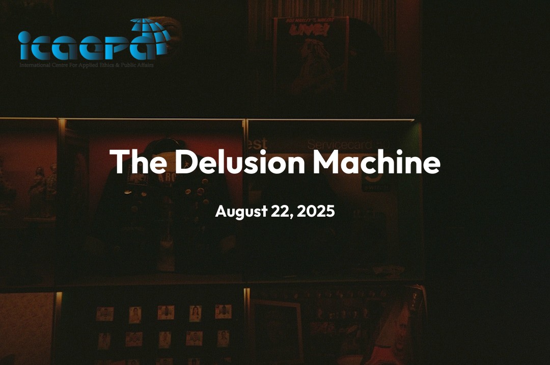 The Delusion Machine - ICAEPA